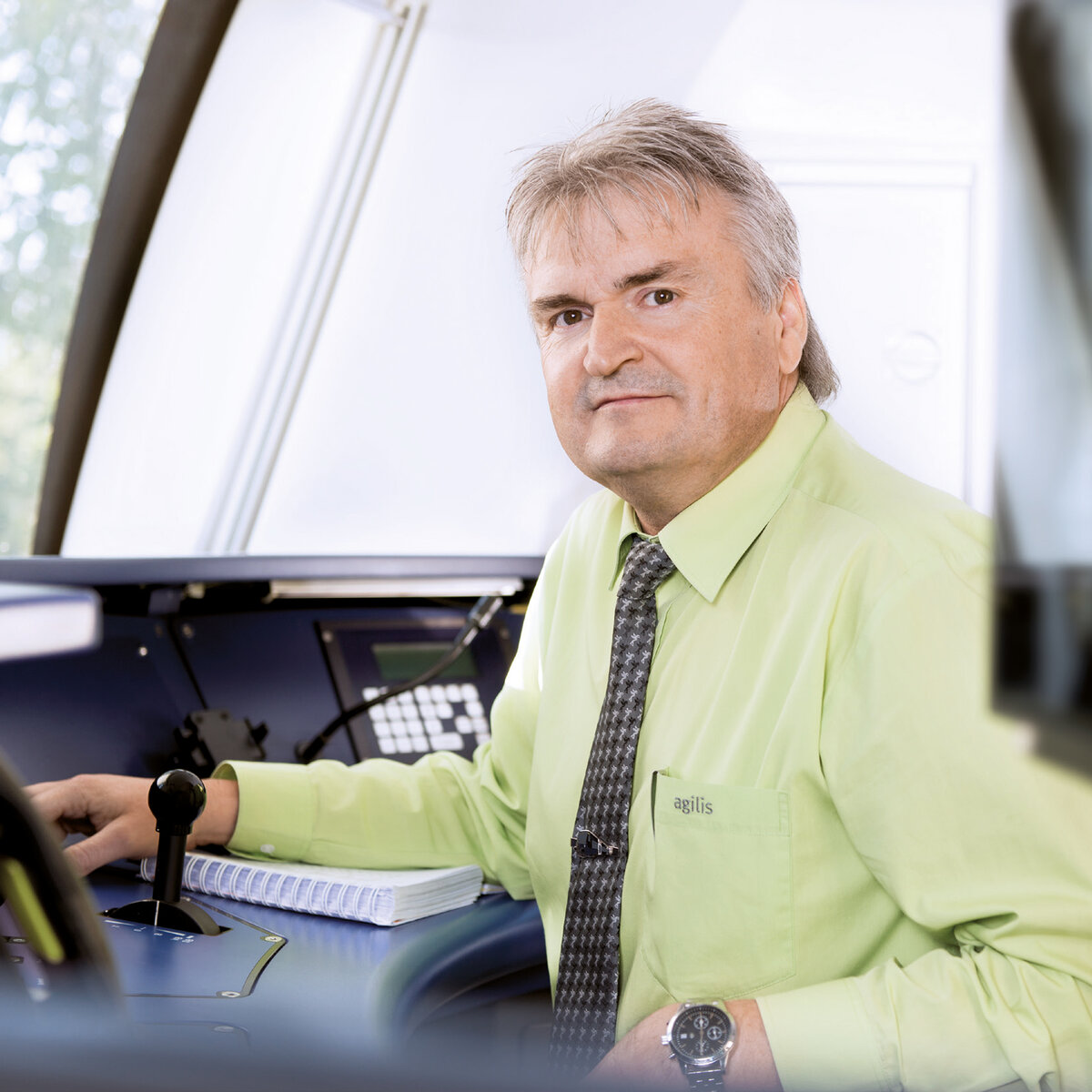 Richard ist Chaffeur vom Dienst